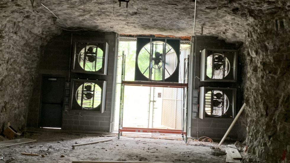 Mine Ventilation Upgrade - Groff Engineering & Consulting PLLC